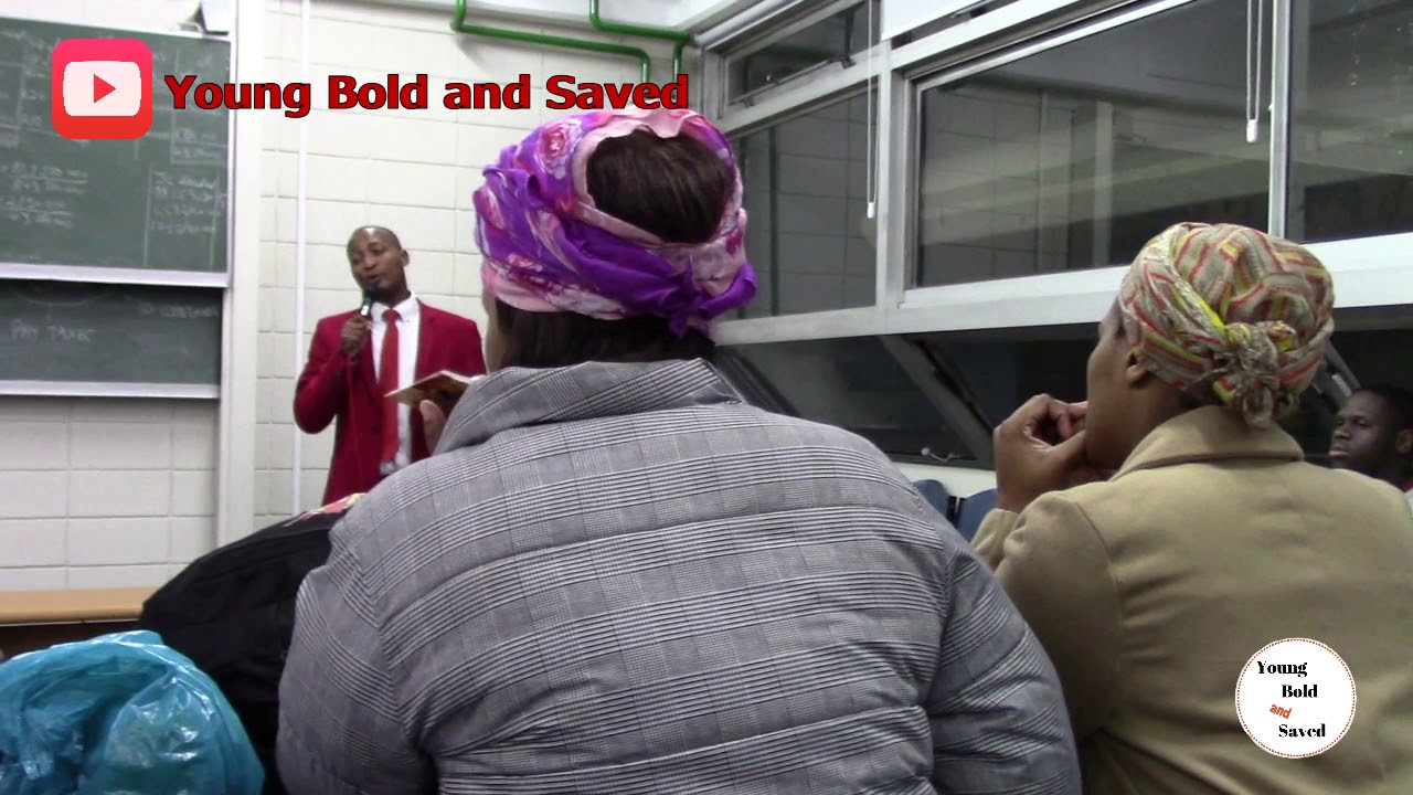 Mr Mabuwa- Assemblies of God BTG on Campus (CPUT) - YouTube