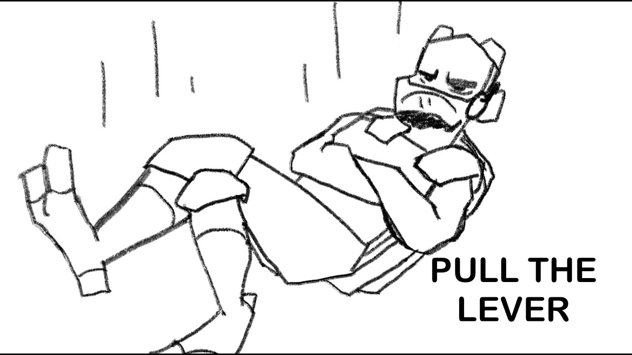 Pull the Lever! - Rough ROTTMNT Animatic - YouTube