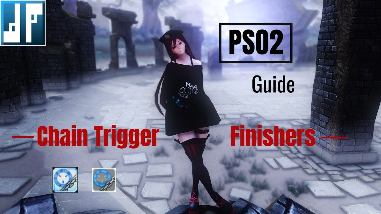 PSO2 NA : Gunner Combo Guide - YouTube