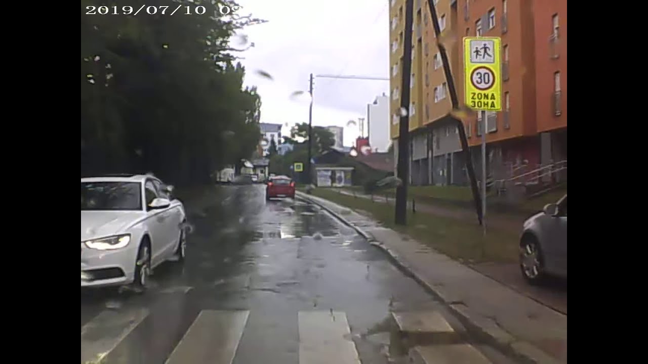 Sarajevo, ulica Paromlinska - YouTube