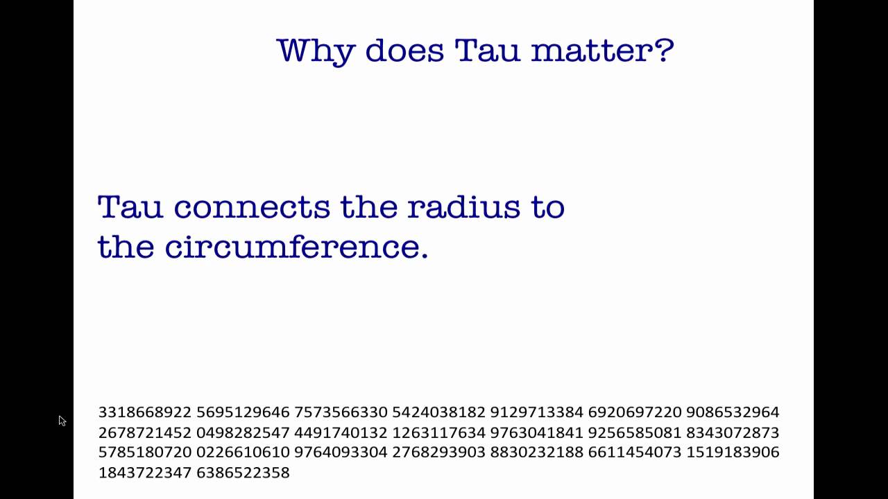 Happy Tau Day - Tau Composed - YouTube