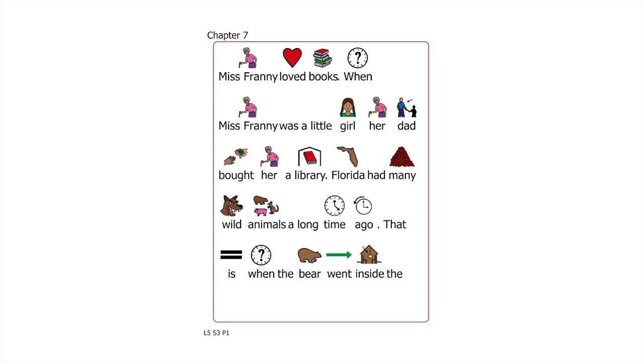 Because of Winn Dixie Chapters 6-7 | Adapted Text Read Along | by ...