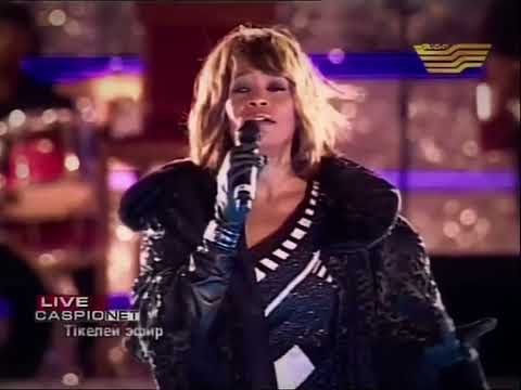 Whitney Houston - I Will Always Love You (Live in Astana Kazakhstan, 2008) 