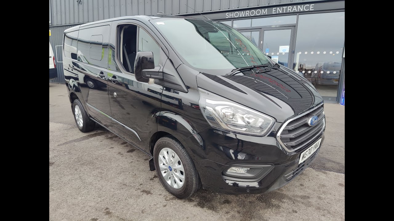 Ford Transit Custom 320 L1 Diesel FWD 2.0 EcoBlue 130ps D/Cab Limited ...