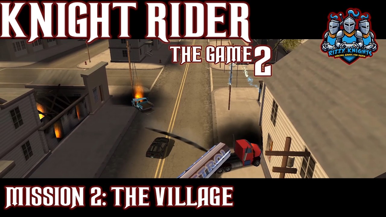 KNIGHT RIDER 2: THE GAME | KNIGHTMARE DIFFICULTY | MISSION 2: THE ...