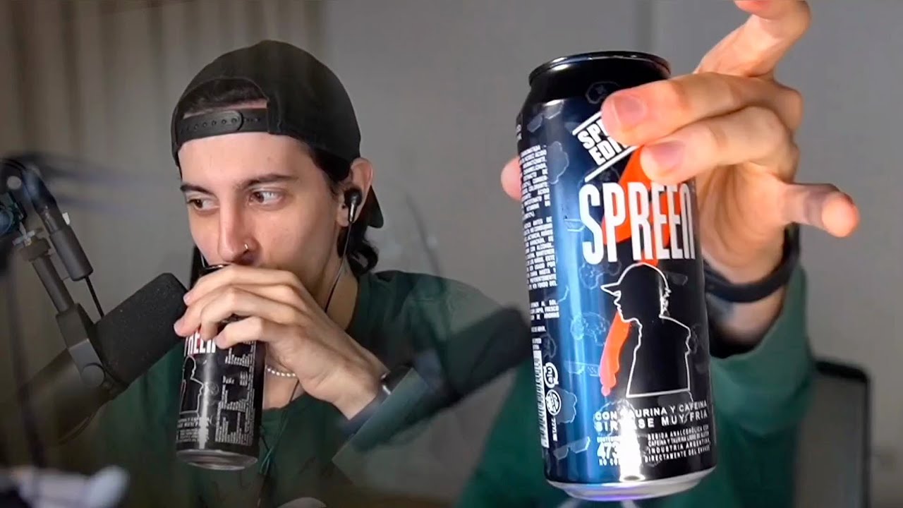 Spreen le mando latas spreen × speed a robleis 🤩 - YouTube
