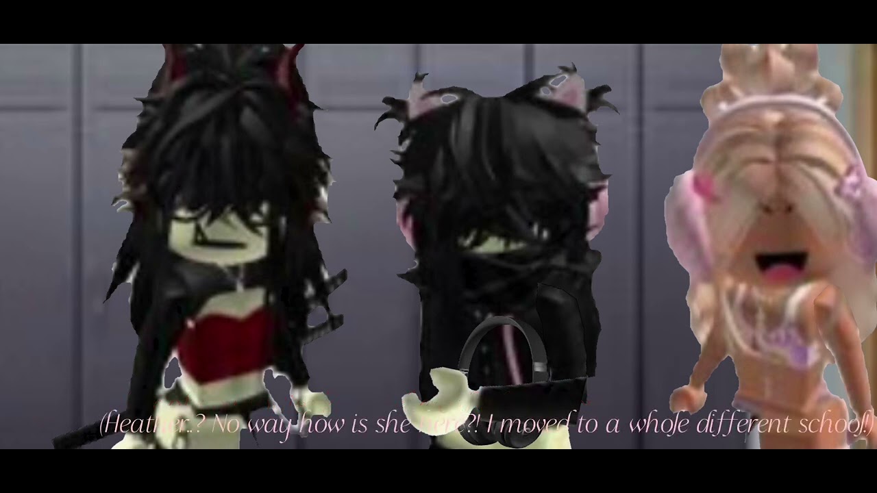 Back with my ex: Part 1 | Lesbian roblox story - YouTube