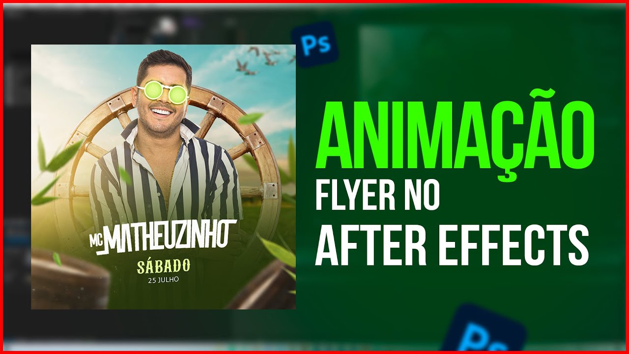 MOTION FLYER NO AFTER EFFECTS | ANIMAÇÃO FLYER - YouTube