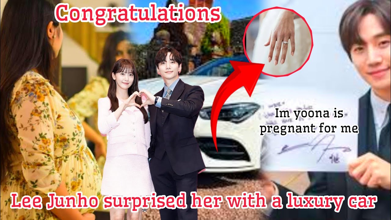 Just In:Lee Junho Suprises Im Yoona With A Luxury Car To Celebrate Her ...