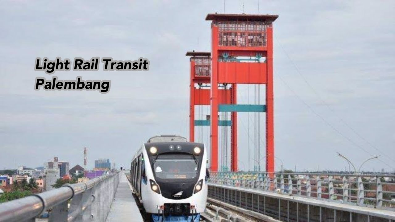 Light Rail Transit (LRT) Palembang - YouTube
