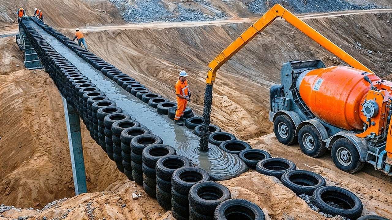Ingenious Construction Workers That Are At Another Level 12 - YouTube