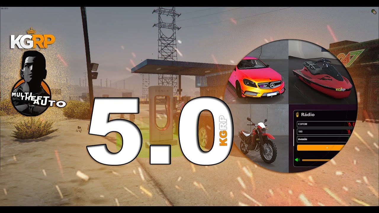 🔥 KGRP MTA 🔥 SEASON 5 TRAILER 🔥 MELHOR SERVIDOR DE ROLEPLAY MTA:SA 🔥 ...