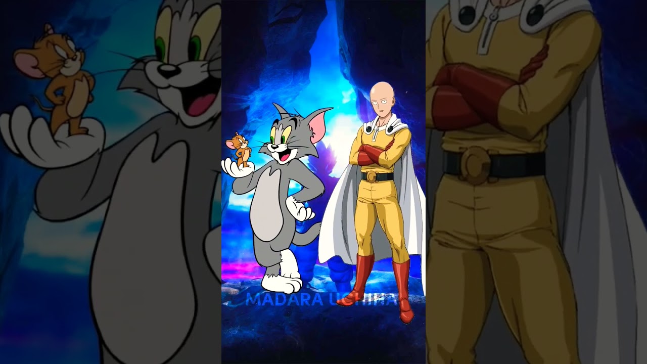 Tom and Jerry vs All #anime#cartoon#shorts#tomandjerry#mrbean#goku ...