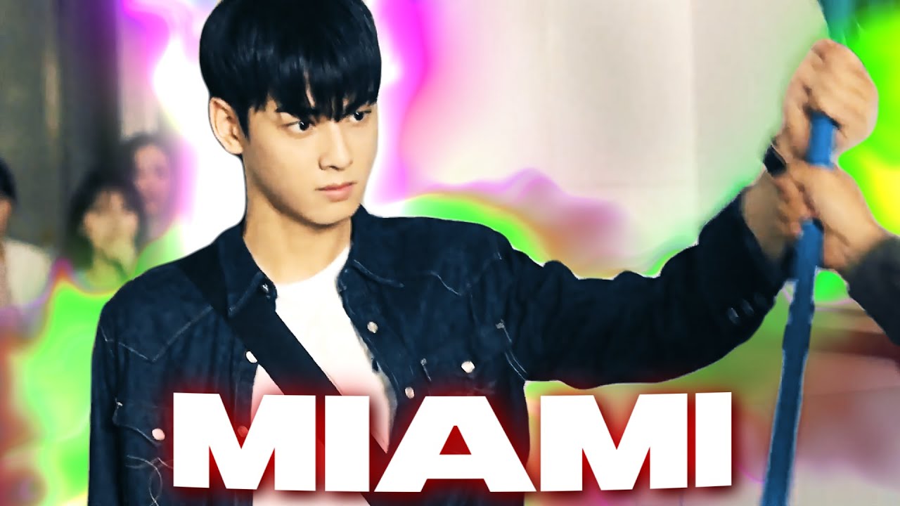 MIAMI | Cha Eun-woo | Lee Soo-ho | True Beauty | Drabusheyka ...