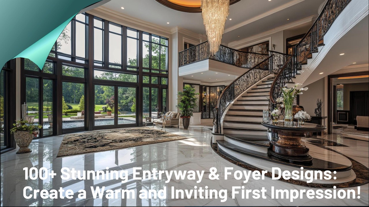 100+ Stunning Entryway & Foyer Designs: Create a Warm and Inviting ...