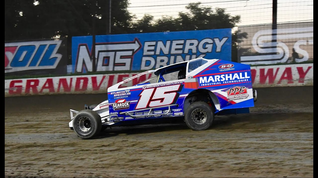 Marshall's Debut on the Billy Pauch Jr. #15 Modified - YouTube