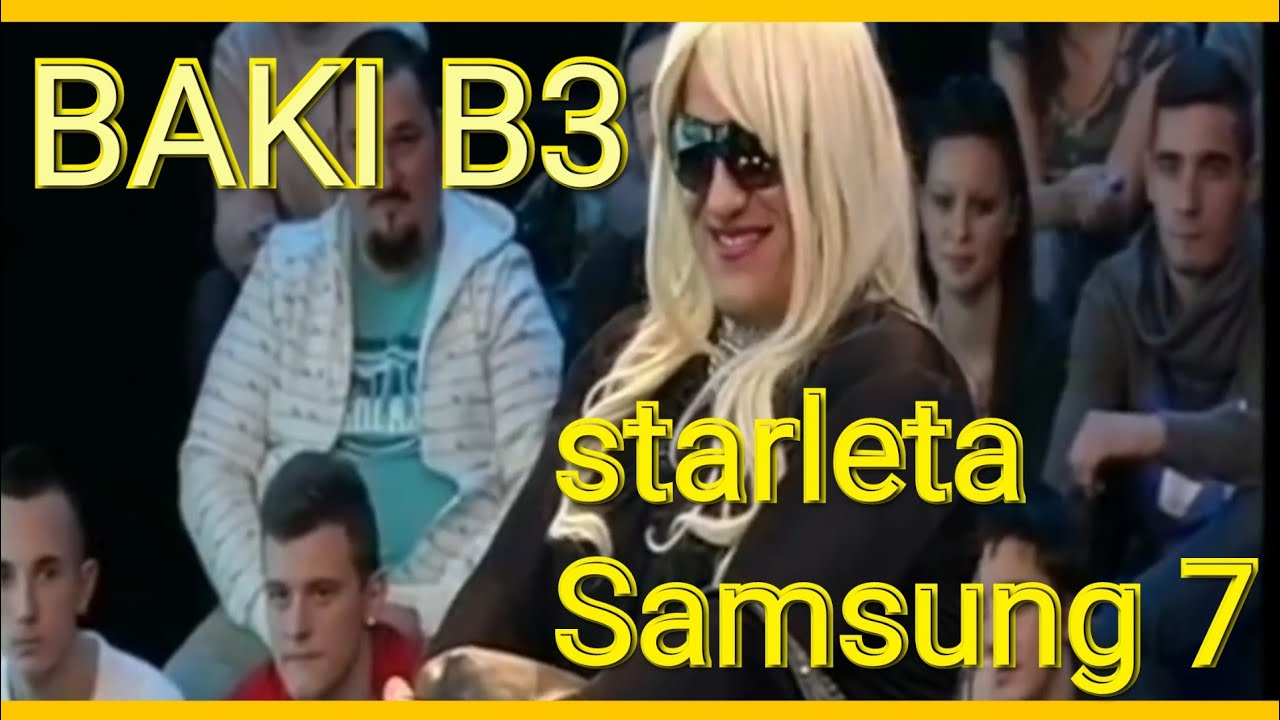 BAKI B3 - FARMA 6 [ PERFORMANS STARLETA -SAMSUNG 7 ] - YouTube