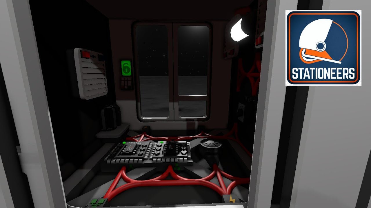 Custom AirLock Script, an update - Stationeers - YouTube