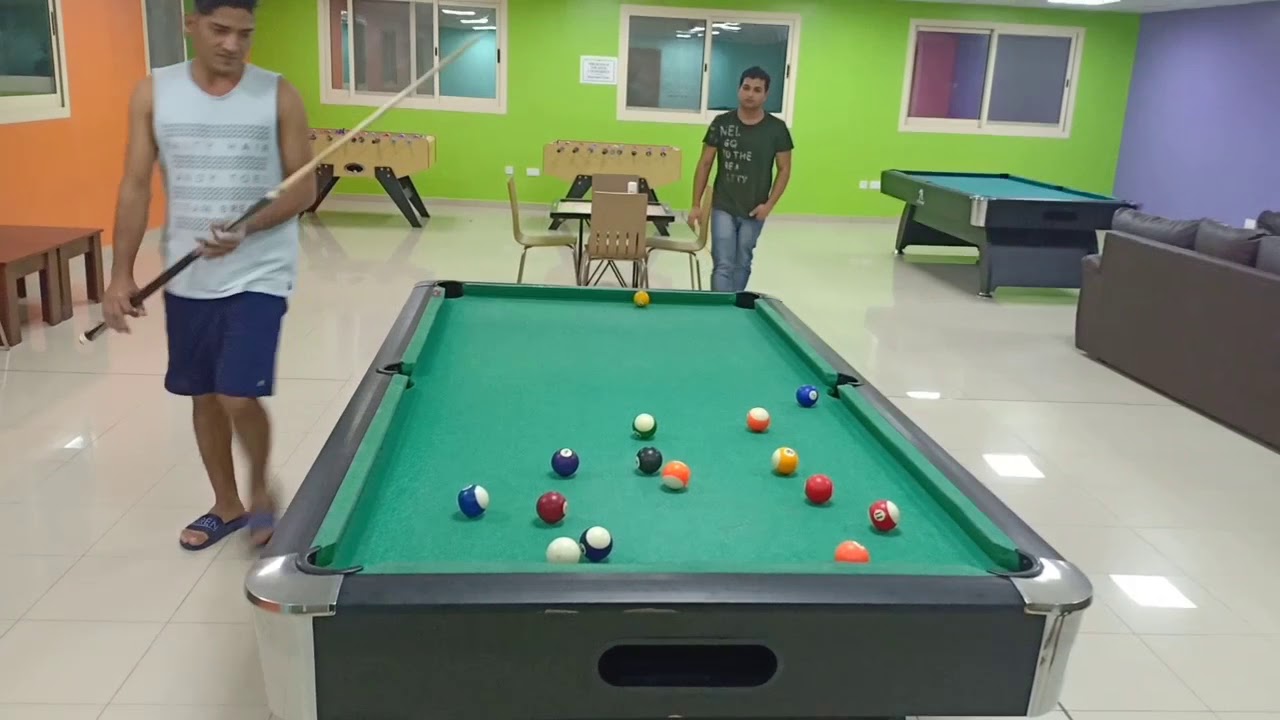 8 ball pool fun with friends - YouTube
