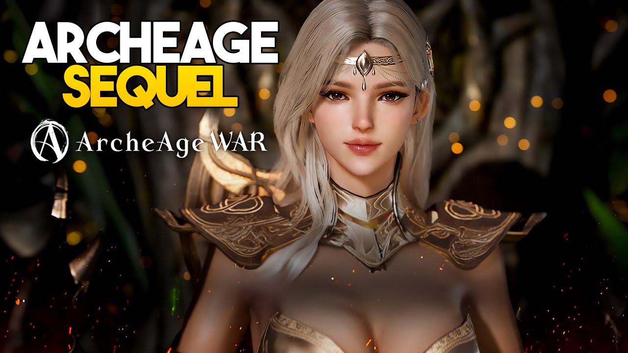 ArcheAge War | New MMORPG Launch Announced (ArcheAge Sequel) - YouTube
