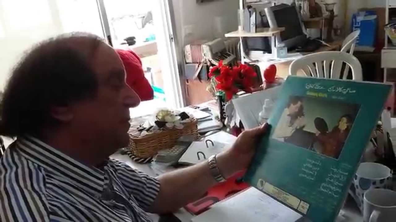 Vinyl discography review with famous Sammy Clark - YouTube