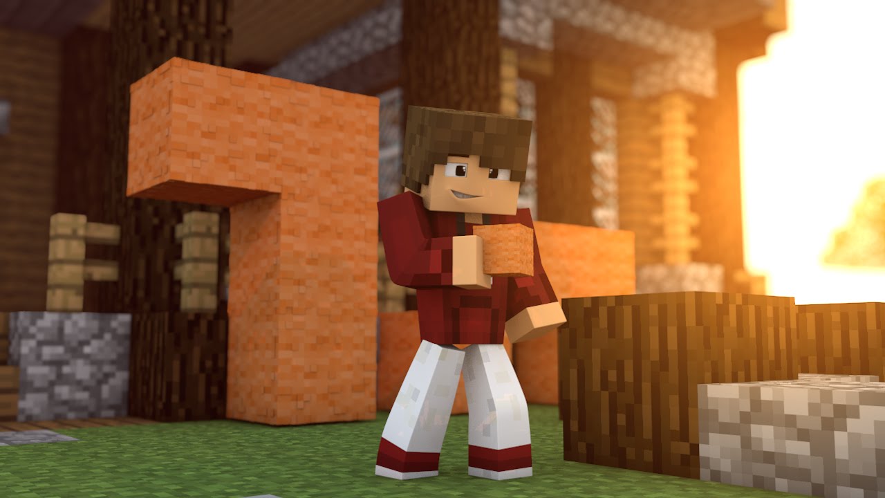 MINECRAFT: BURACO NA PAREDE! - MINIGAME NOVO! - YouTube