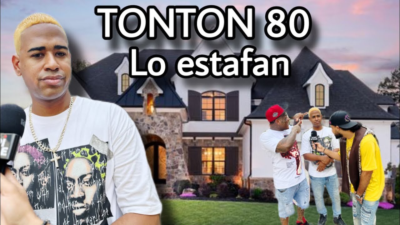 ESTAFARON A TONTON CON SU DEPARTAMENTO y TATUAJE SE BURLÓ - YouTube