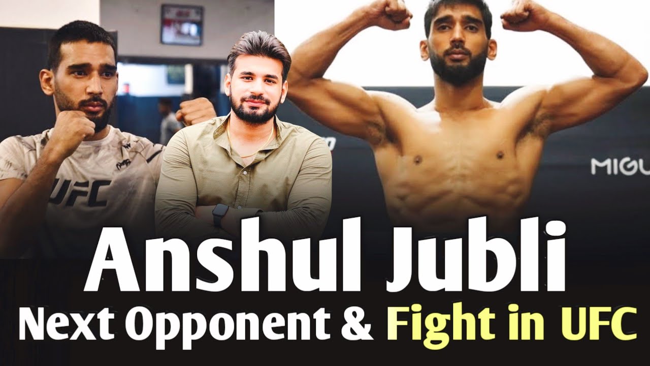 Who's Next for Anshul Jubli in the UFC Octagon? Potential Opponents ...