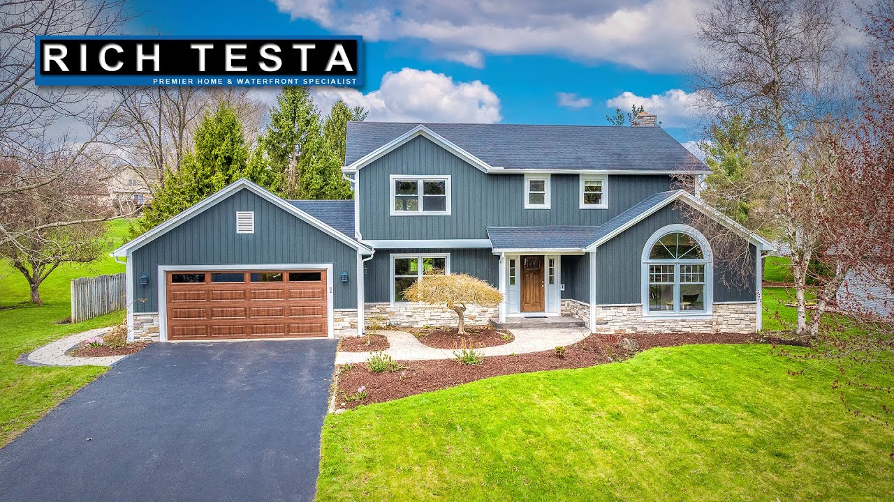 RICH TESTA REAL ESTATE: 65 Falling Brook Road, Fairport, NY - YouTube