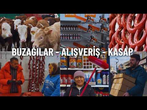BUZAĞILAR ALIŞVERİŞ KASAP İŞLERİ