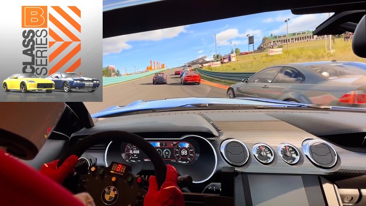 Forza Motorsport Track Cars Open Racing B Class Series No HUD W/ Wheel ...
