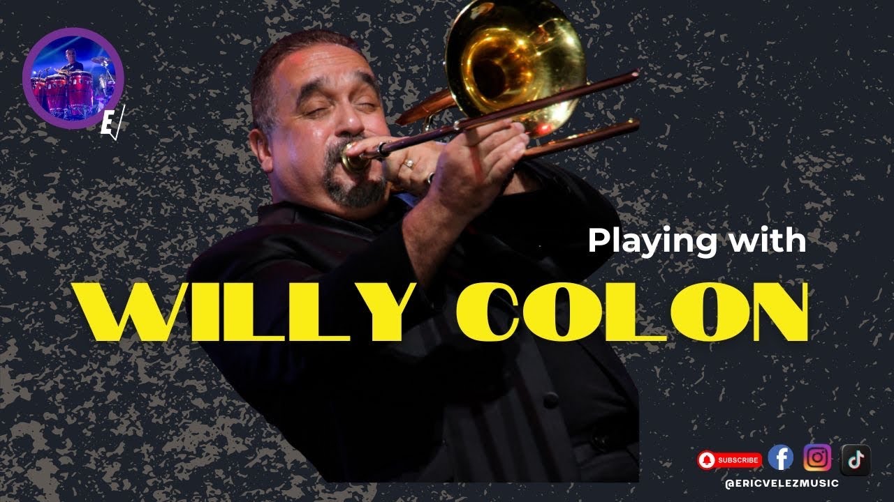 Eric Velez with Willie Colon, Mexico 1994 “Carmelina" - YouTube