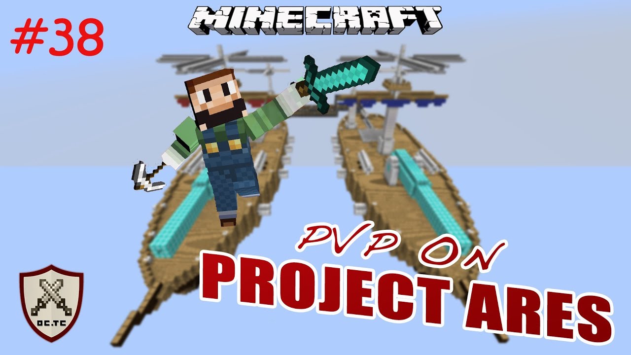 Minecraft - Oc.tc Gameplay - Episode 38 - YouTube