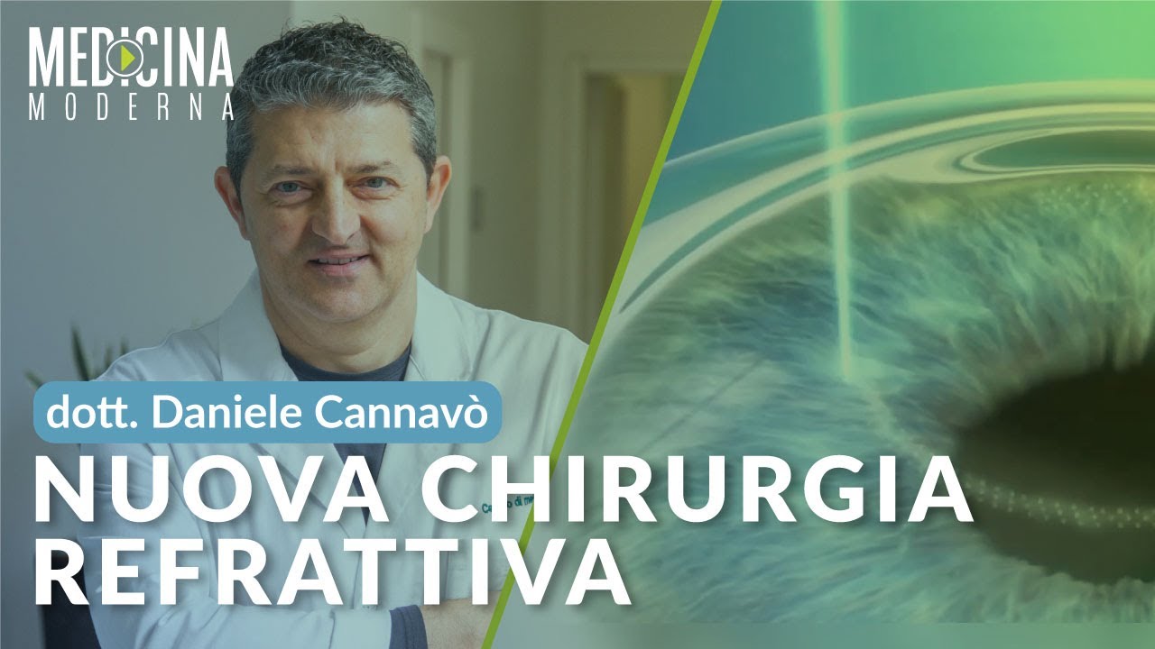 Tecnica SMILE per correggere miopia e astigmatismo - Dott. Daniele ...