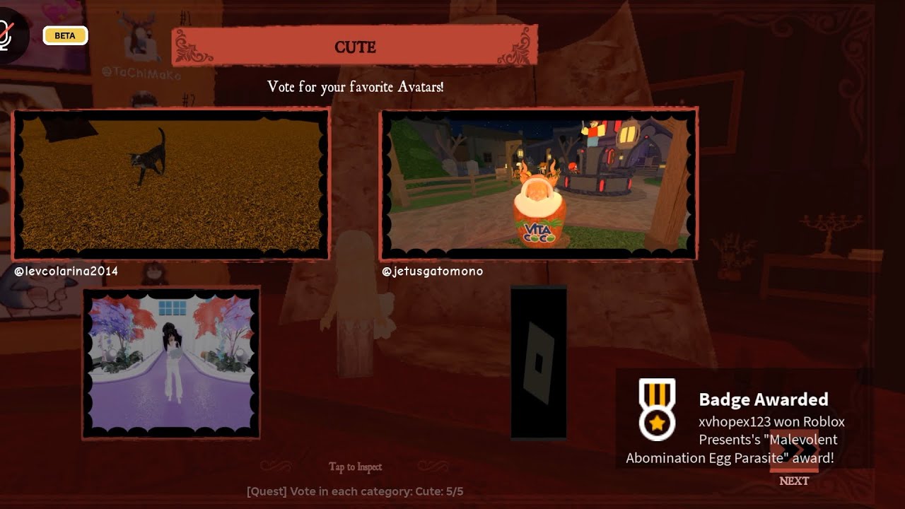 How to get THE Malevolent Abomination Egg Parasite in THE HAUNT HUB ...