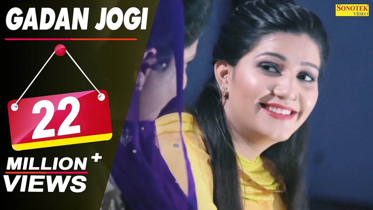 Sapna Chaudhary - Gadan Jogi (Official Video) | Raju Punjabi | Raja ...