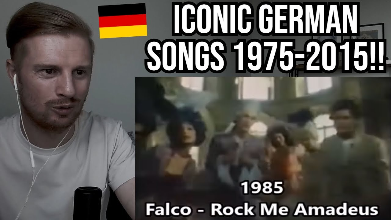 Reaction To Most Popular German Song Each Year (1975-2015) - YouTube