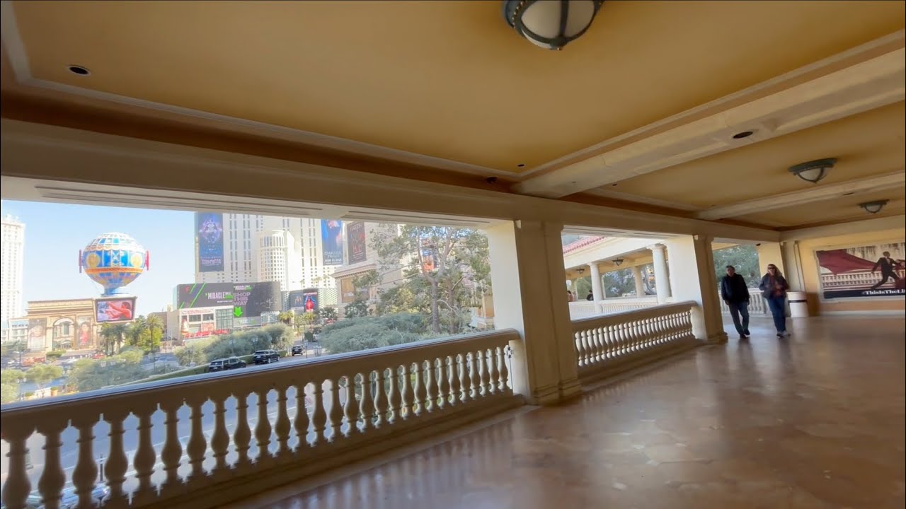 Walkthrough breezeway at The Bellagio | Las Vegas 2024 - YouTube