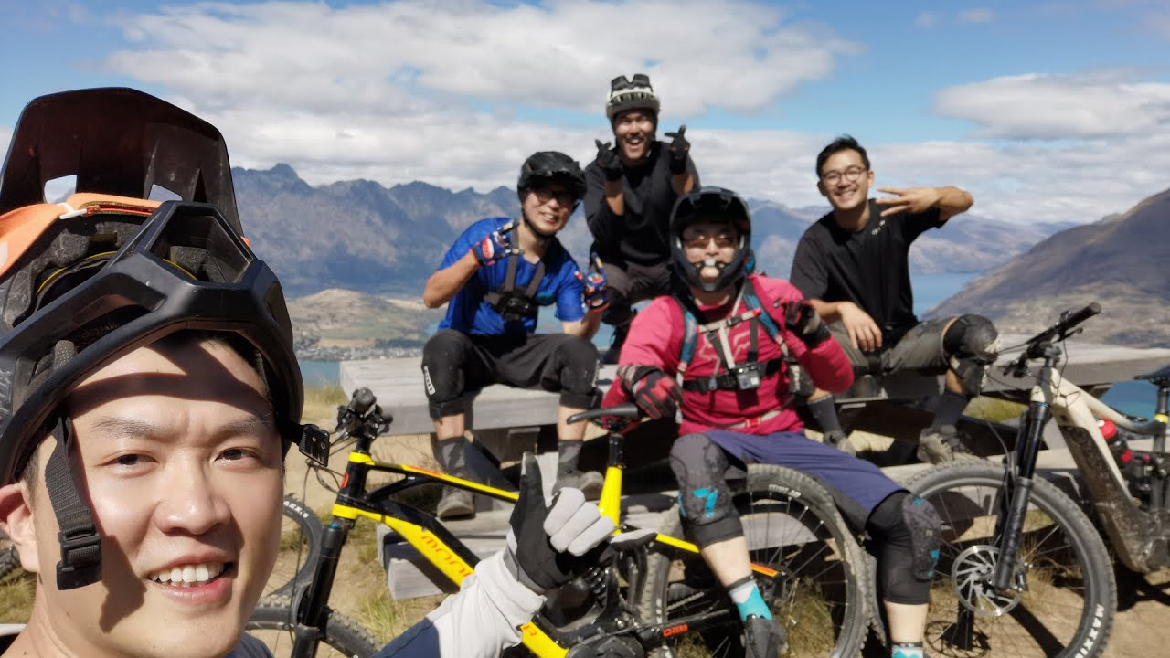 Queenstown MTB Trip Quick Peek, and best trail of the trip - YouTube