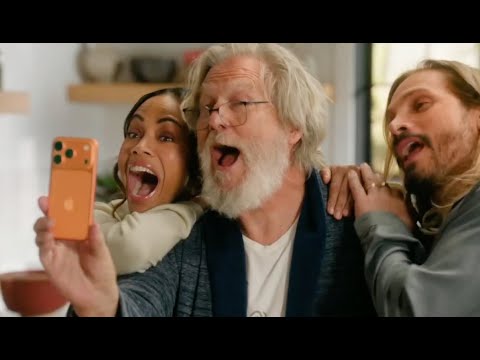 T-Mobile Commercial 2025 Jeff Bridges, Zoe Saldaña iPhone 17 Pro Ad Review - YouTube