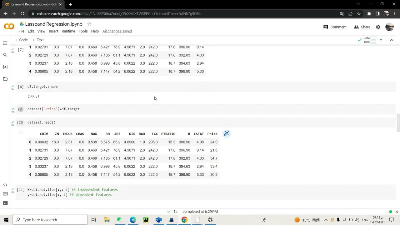 #085 - Ridge and Lasso Regression using Python and Sklearn - YouTube