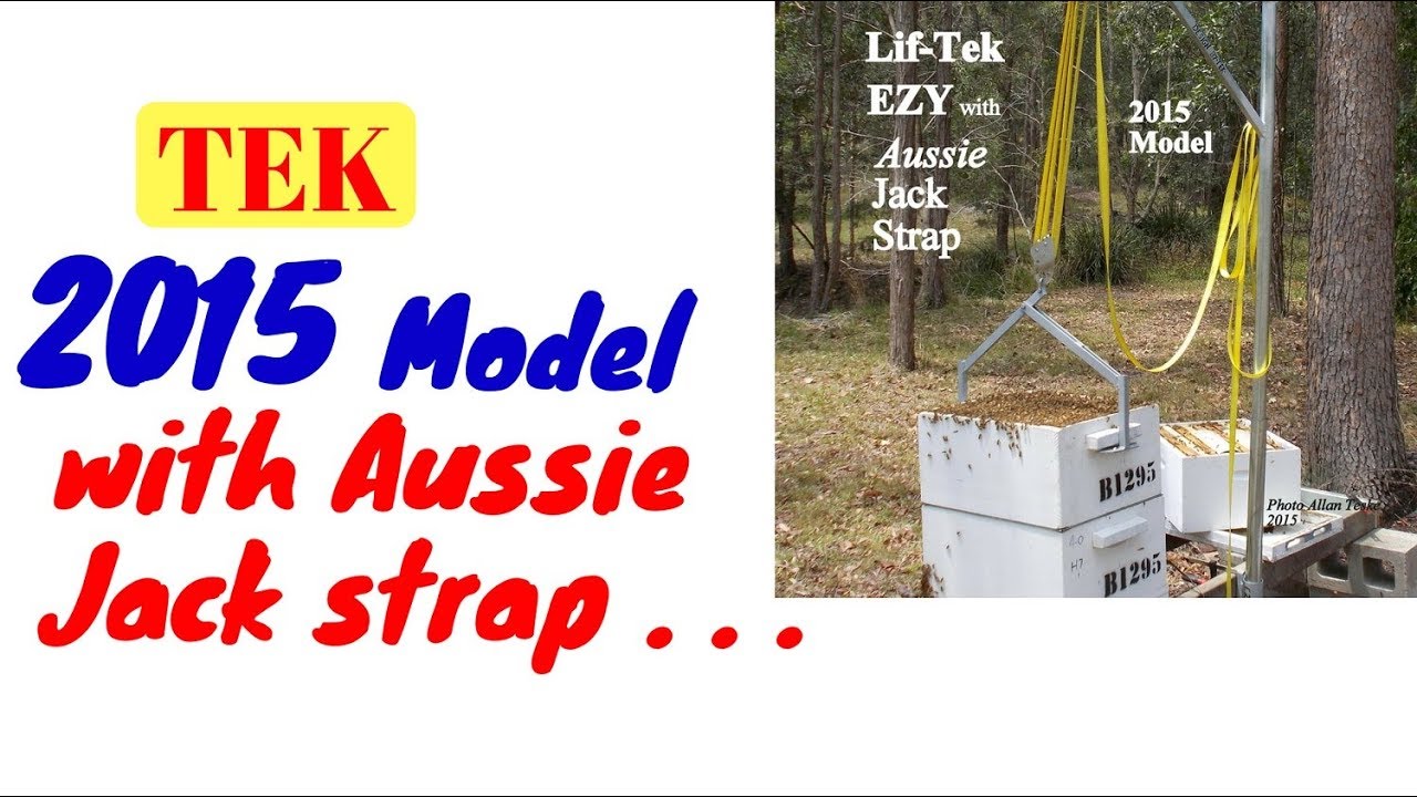 7. 12 LIF - TEK Ezy with the Aussie Jack Strap - 2015 model - YouTube