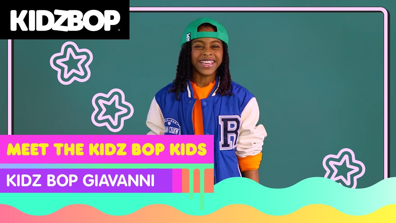 Meet The KIDZ BOP Kids - KIDZ BOP Giavanni - YouTube