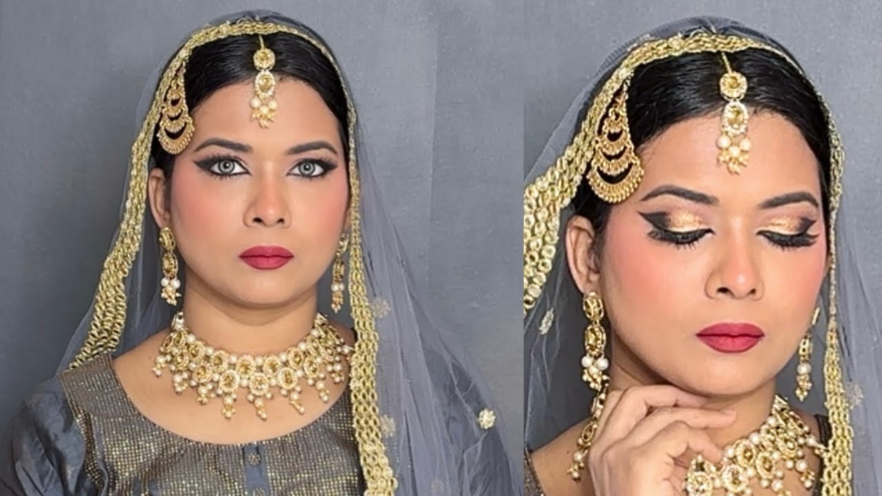 Walima makeup step-by-step | Easy & stunning walima makeup look - YouTube