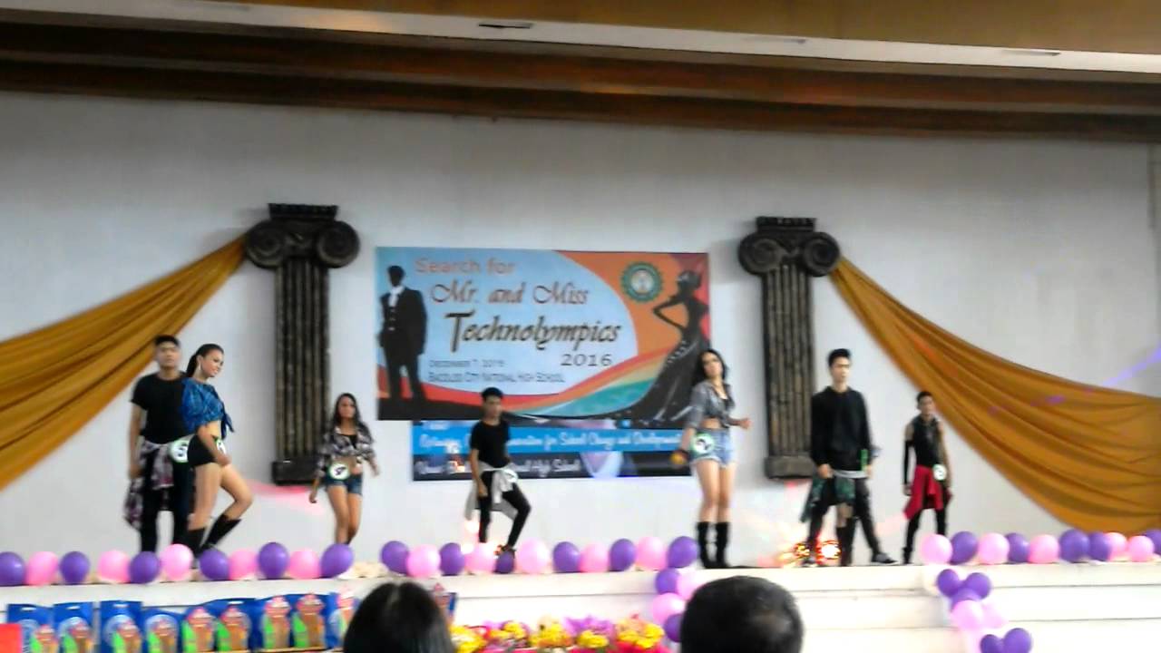 Mr and miss technolympics 2015, introduction competi - YouTube