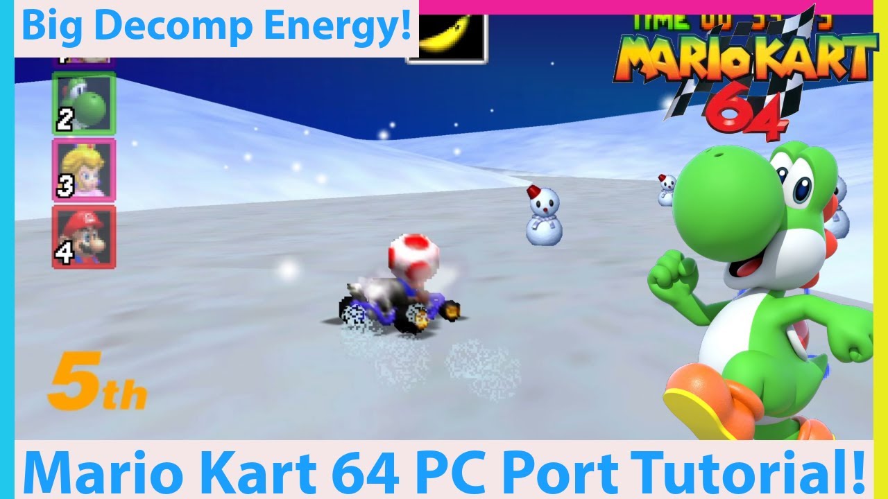 Mario Kart 64 PC Port Got Updated! Spaghetti Kart Setup Guide! - YouTube