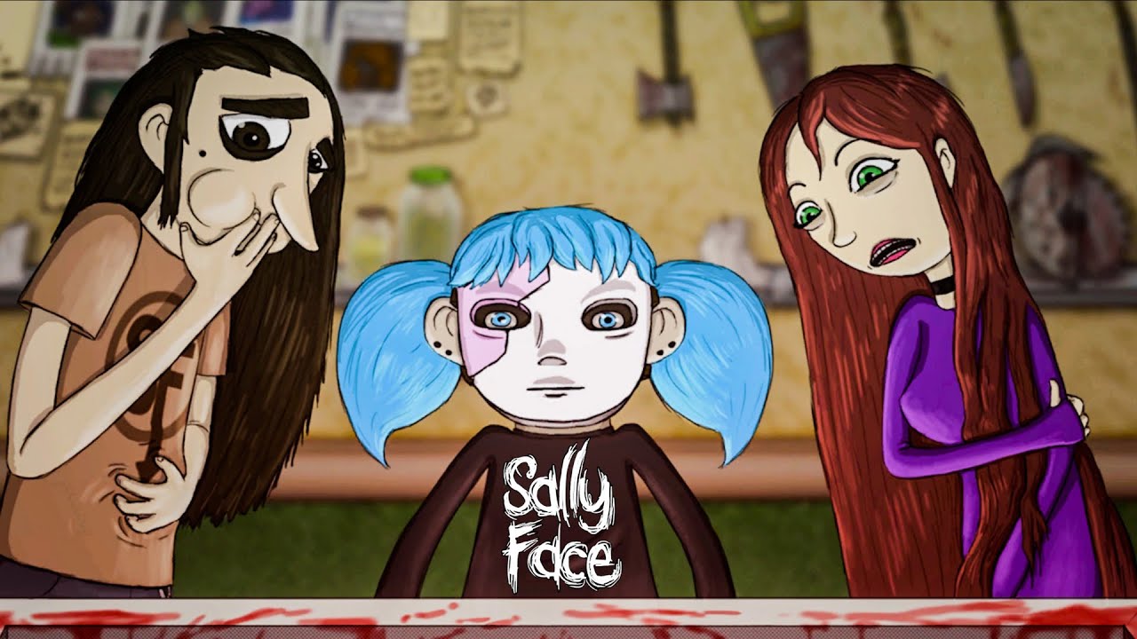 Sally Face | Episode 3 - BOLOGNA? - YouTube