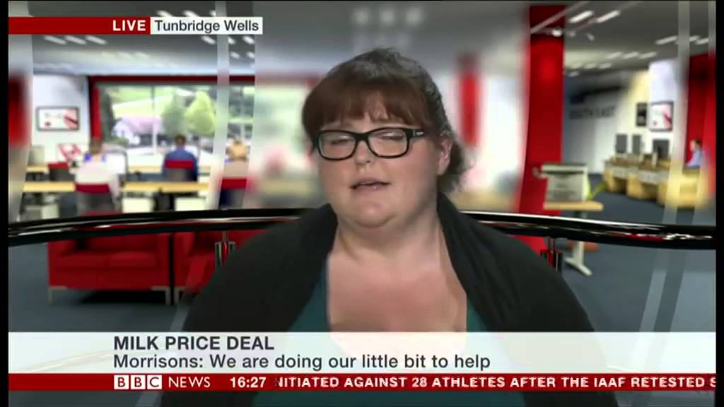 NFYFC AGRI Chairman Lynsey Martin - BBC Interview - YouTube