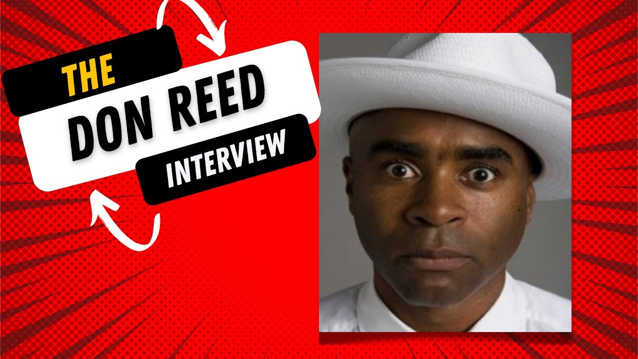 Interview with Comedian and Actor Don Reed - YouTube