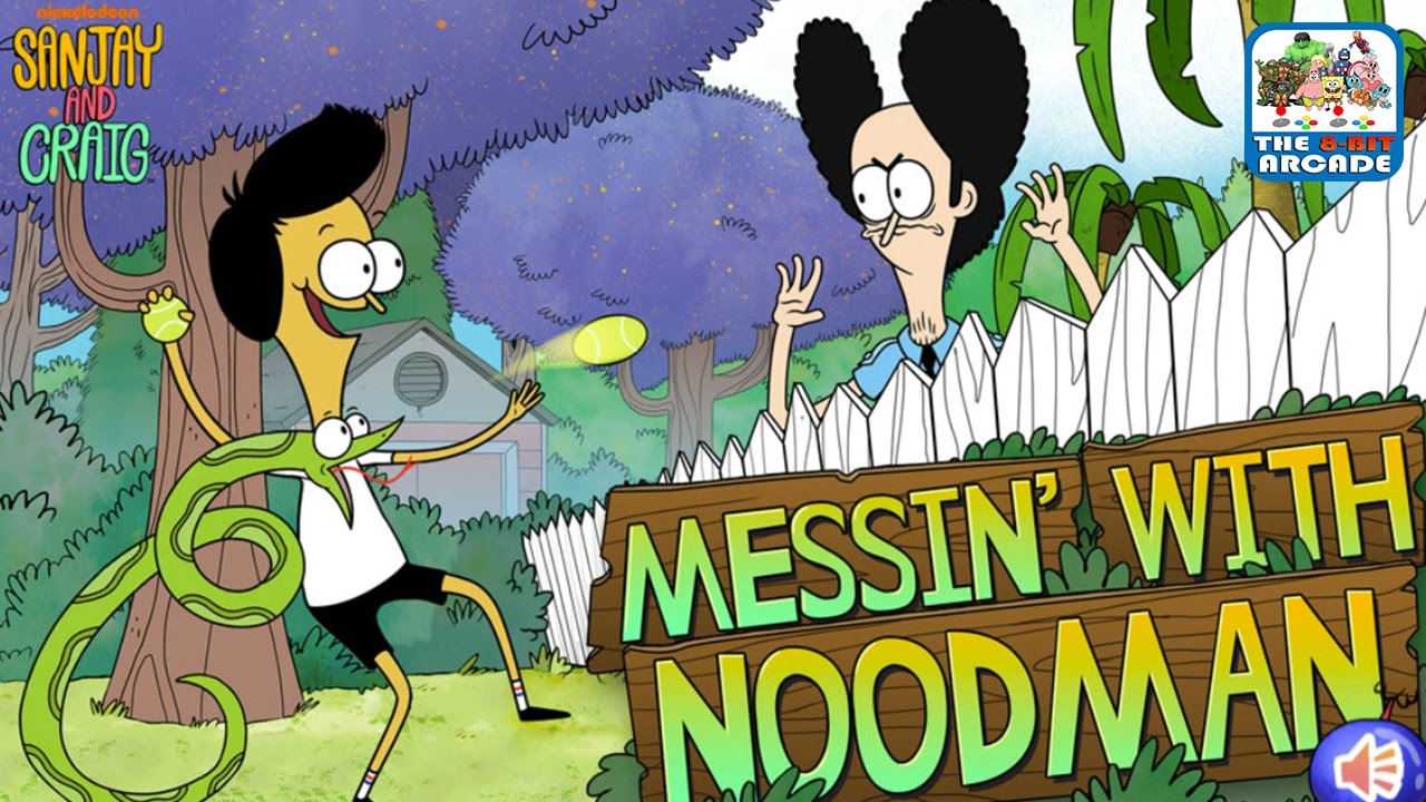 Sanjay And Craig: Messin' With Noodman - Knock Over Lawn Ornaments ...